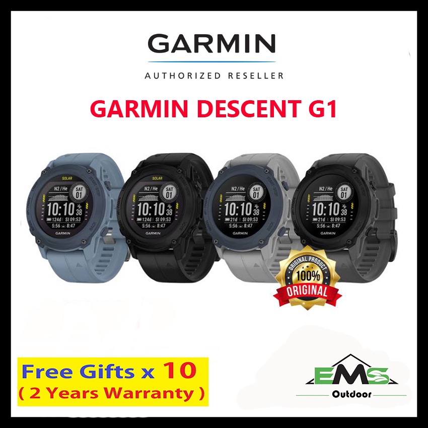 Garmin Descent G1 (Original 2 Years Warranty + FREE GIFT!) | Shopee ...