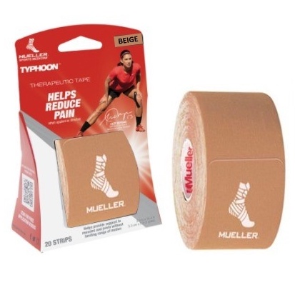 Mueller Typhoon Kinesiology Therapeutic Sports Tape(Beige) | Shopee ...