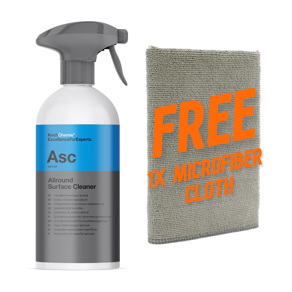 Koch Chemie KCX Allround Surface Cleaner (ASC) - 500ml | Shopee Malaysia