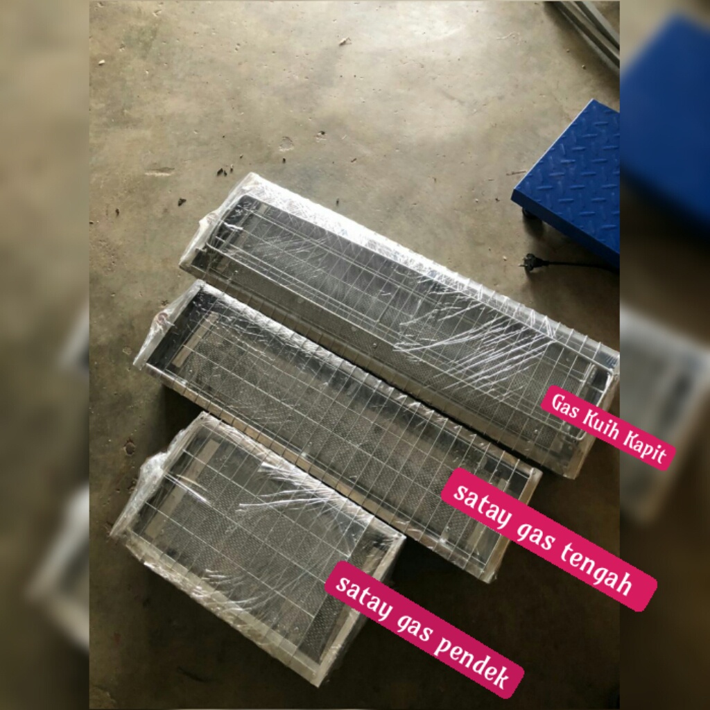 PEMBAKAR SATAY GAS PENDEK / TENGAH DAN GAS KUIH KAPIT | Shopee Malaysia