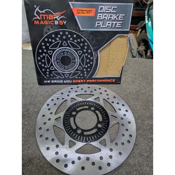 RSX150 FRONT DISC BRAKE PLATE ABS | Shopee Malaysia