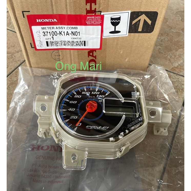 Honda beat v2 k1a 2022 speedometer assy meter assy original honda ...
