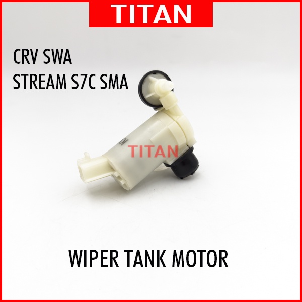 HONDA STREAM S7C SMA CRV SWA WIPER TANK MOTOR 76806-SMA-J01 | Shopee Malaysia