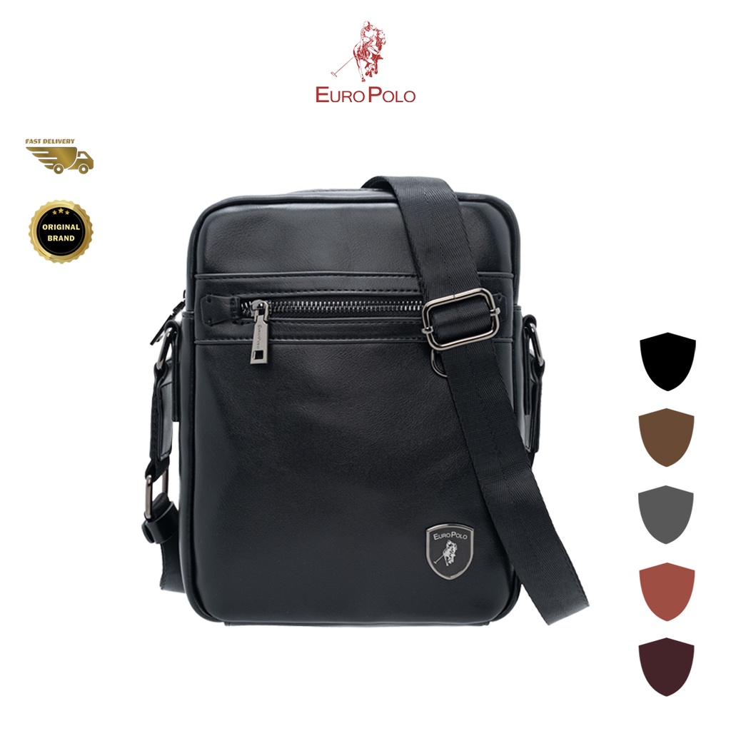 Euro Polo Men Shoulder Bag Crossbody Sling Bag Man Beg lelaki - EBB ...