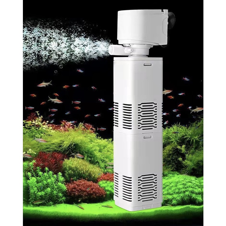 **Ready Stock** JY JingYe Aquarium Submersible Internal Liquid Filter ( 1-3 compartment ) air ...