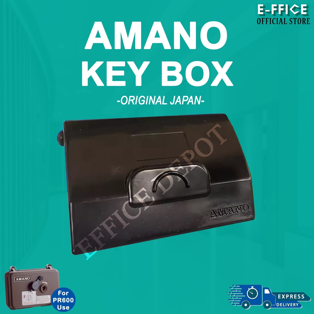 Effice Depot - Amano Station Key Box [Plastic] ~Amano PR-600~ | Shopee ...