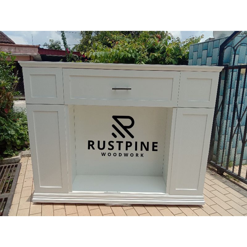 Faux Fireplace/English style homedecor/tempat api | Shopee Malaysia