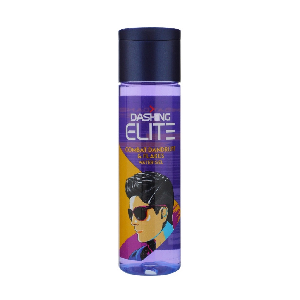 Dashing Elite Water Gel Combat Dandruff & Flakes (200ml) | Shopee Malaysia