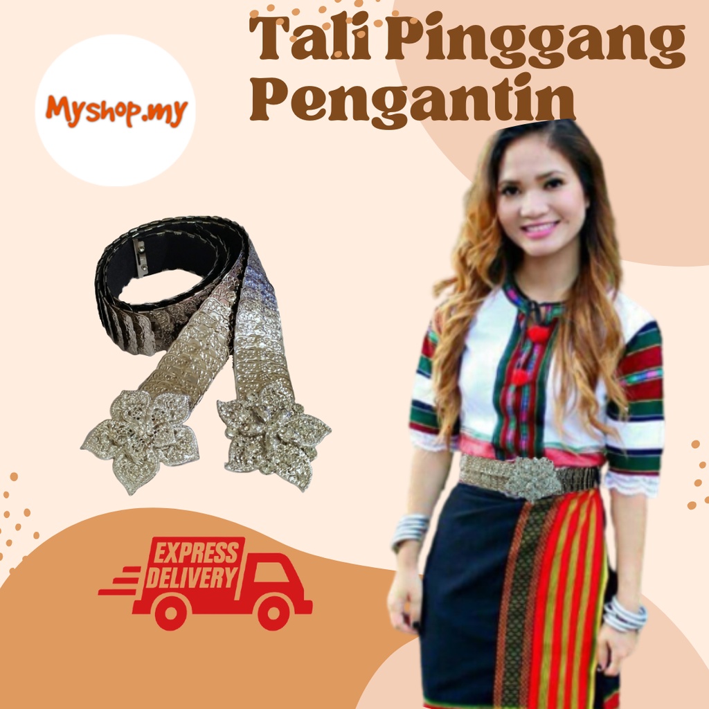 Tradisional Tali Pinggang Besi Pengantin | Shopee Malaysia