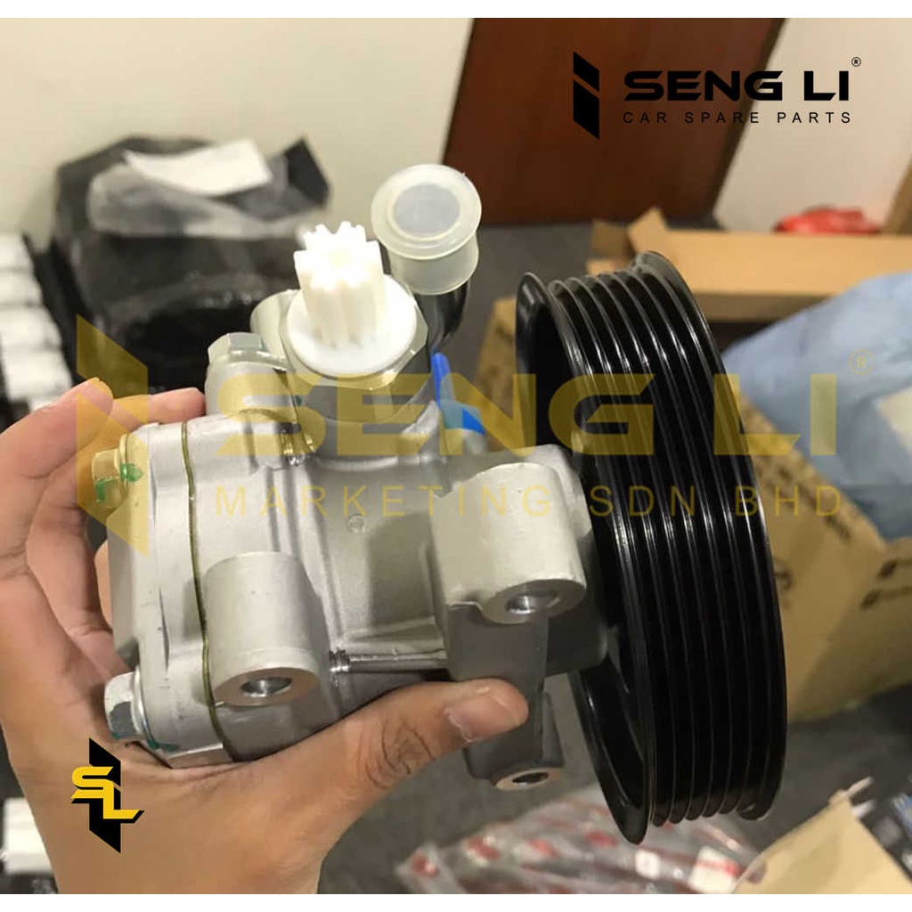 100% ORIGINAL/GENUINE PROTON POWER STEERING PUMP-GEN 2/SATRIA NEO ...
