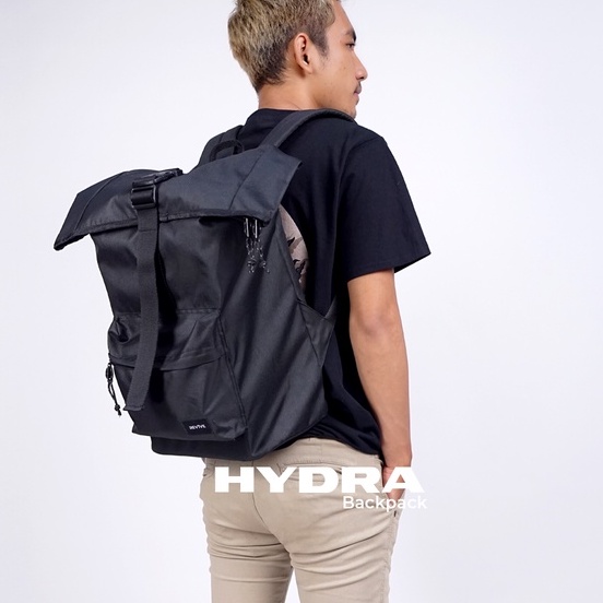 Revive Hydra Backpack | Rolltop Backpack | Men's Women's School Bag ...