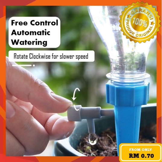 Automatic Watering Device Plant Self Watering Micro Water Drop Dripper ...