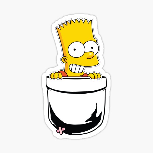 Bart Simpson Cartoon Stickers v2 | Shopee Malaysia Bart Simpson Cartoon Stickers v2 | Shopee Malaysia