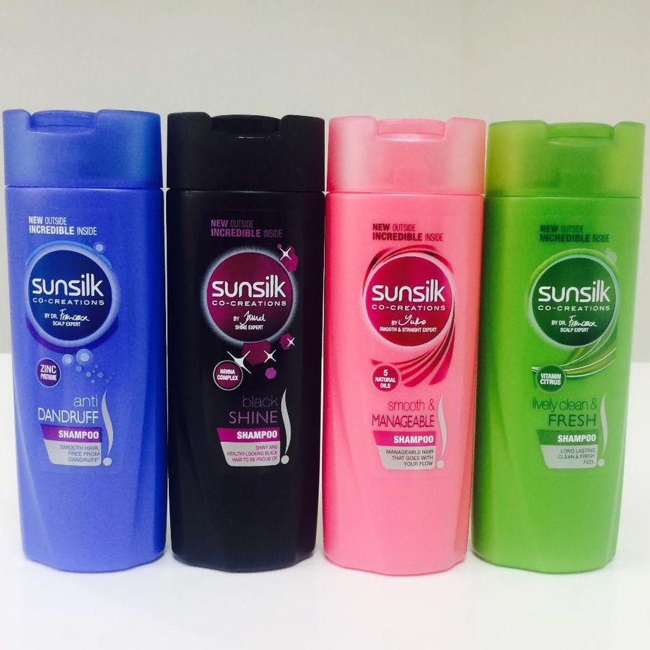 SUNSILK SHAMPOO 70ML (4 COLOUR) (READY STOCK) | Shopee Malaysia