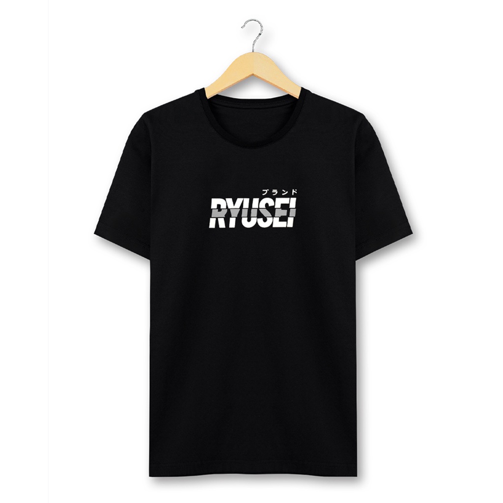 Ryusei Tshirt Maizuru Black | Shopee Malaysia