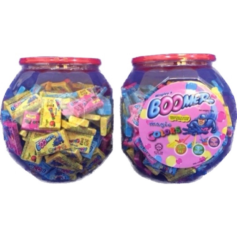 Wrigley's Magic Colour Boomer Gum ±140'S | Shopee Malaysia