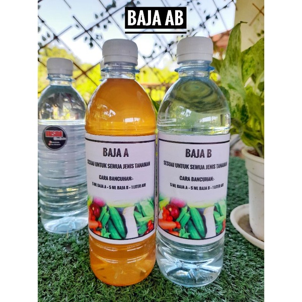 Set Baja AB - 500 ml A + 500 ml B | Shopee Malaysia