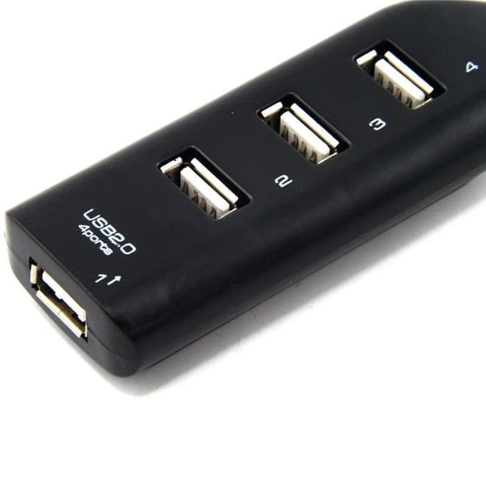 4 Ports Combo USB 2.0 FDT Hi-Speed Hub | Shopee Malaysia