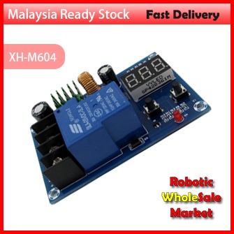 XH-M604 Battery Charger Control Module DC 6-60V Storage Lithium Battery ...