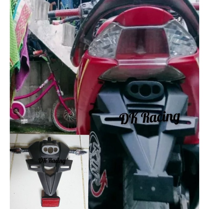 Rear Fender CSTUM MIO SPORTY MIO SMILE PLUS SEN MINI Rear Fender Tail ...