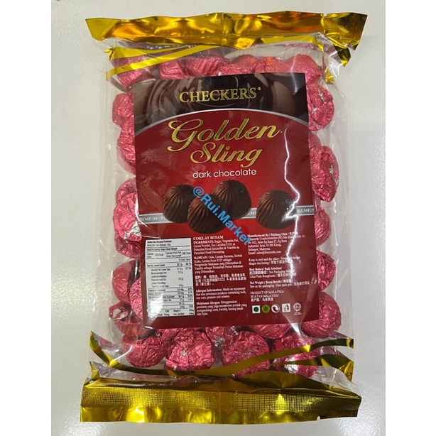 FRANCESTLE CHECKERS MINI CHUNCKY CHOCOLATE 350-500G | Shopee Malaysia