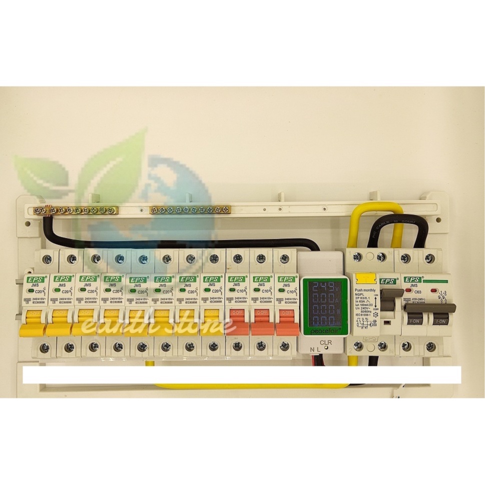 DB BOX FULL SET WITH BUILT IN EPS MCB 6A/10A/20A 1P 6KA & 40A / 63A ...