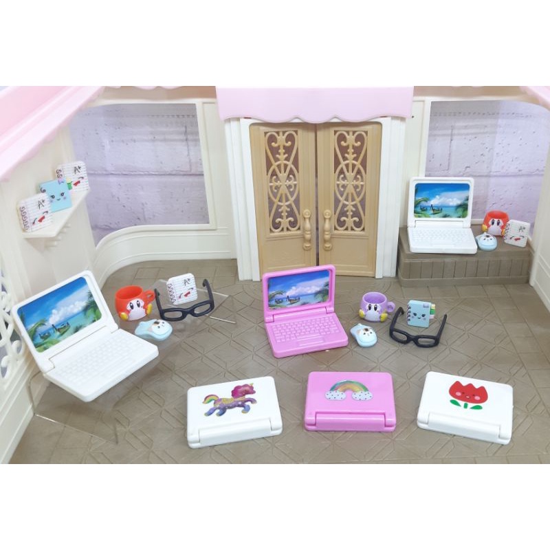 Barbie Mini Laptop set As Photo | Shopee Malaysia
