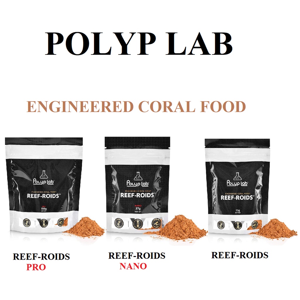 Polyp Lab REEF ROIDS CORAL FOOD MAKANAN CORAL | Shopee Malaysia