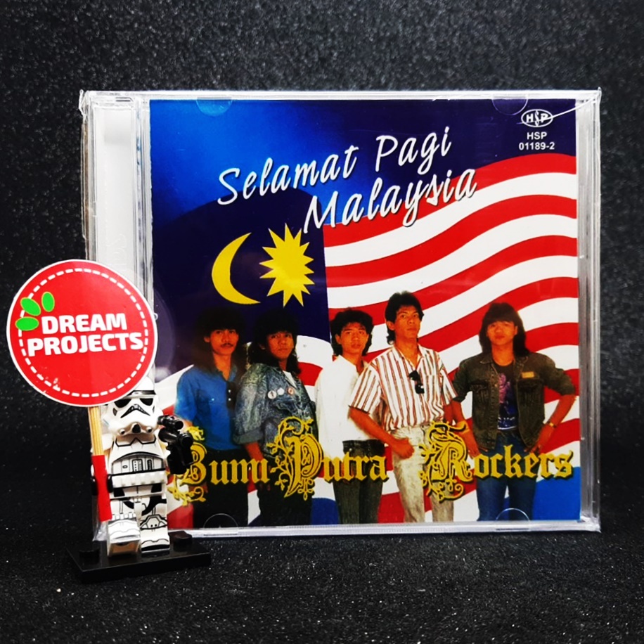 Bumi Putra Rockers - Selamat Pagi Malaysia (CD) | Shopee Malaysia