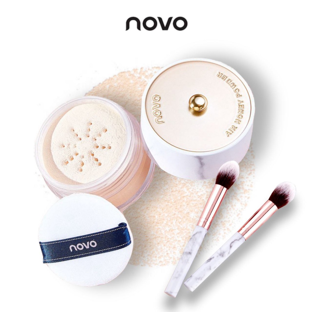 CLOT Novo Waterproof Loose Powder Marble Oil Control Face Setting ...