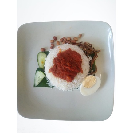 Smitaas Catering Nasi Lemak Telur Rebus Minimum 10 Pack Per Order ...