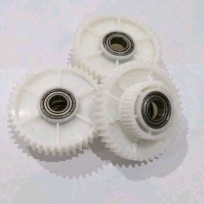 MESIN Gear CONVEYOR GEAR PULLEY 41 44T FOTOCOPY ENGINE CANON IR 6570 ...