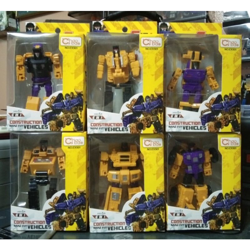 Transformers Devastator Mini | Shopee Malaysia