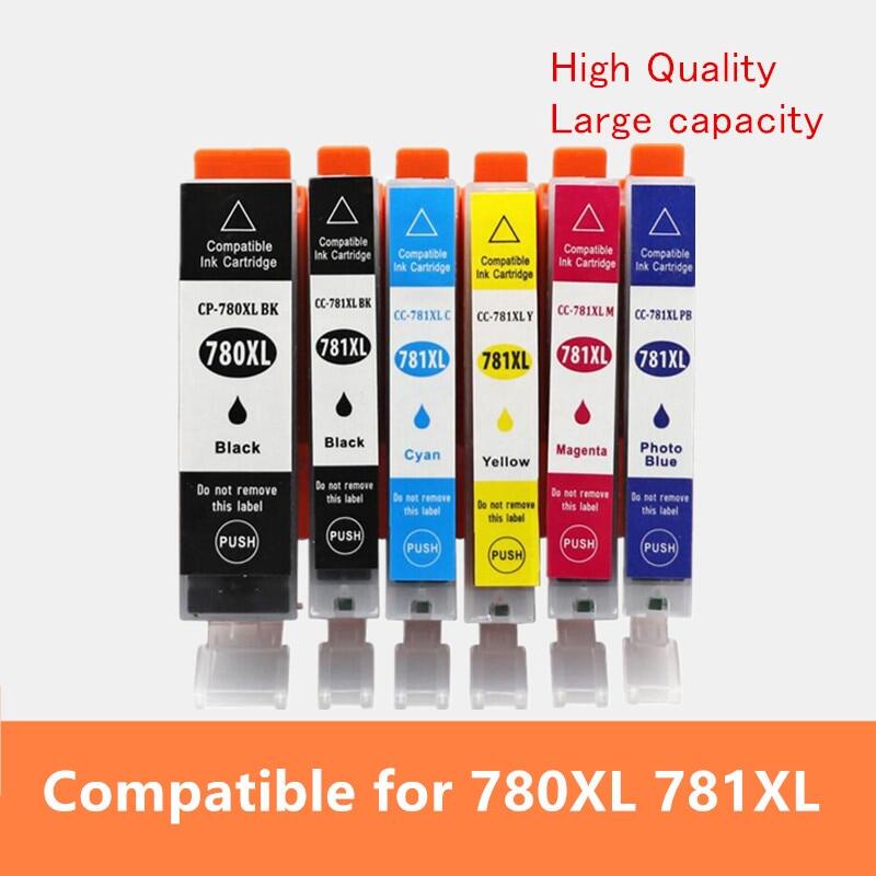 PGI-780XL CLI-781XL Pgi780 Cli781 780Xl 780 Compatible Ink Cartridge ...