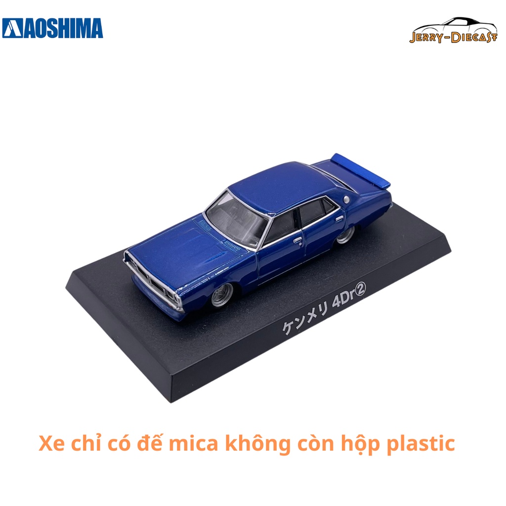 Car Model - Aoshima Grachan Collection 1 / 64 JDM Japan Scale | Shopee ...