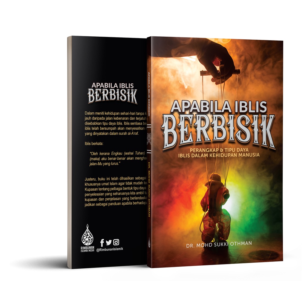 Rimbunan Islamik Media | Apabila Iblis Berbisik | Shopee Malaysia