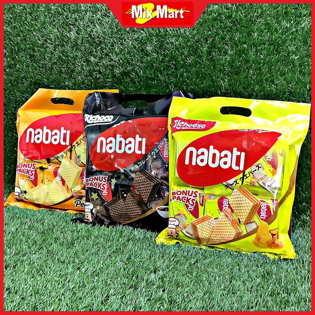Nabati Wafer Party Pack Assorted Flavour 414g | Shopee Malaysia