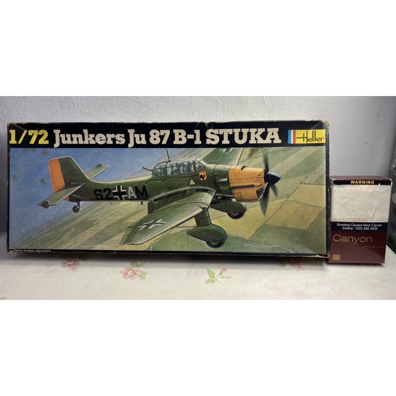 Heller 1/72 Junkers Ju 87 B-1 Stuka (kit no:N388)(collection item ...