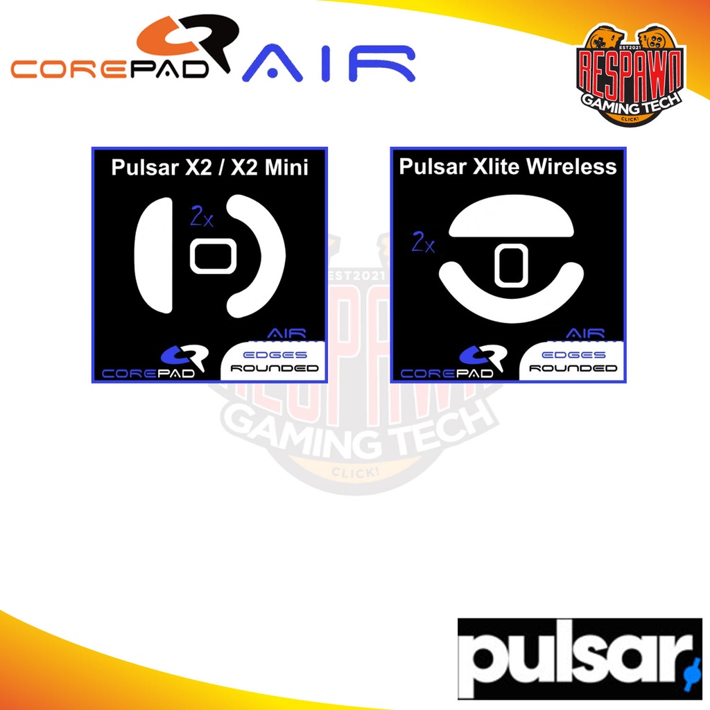 Corepad Skatez AIR - Pulsar | Shopee Malaysia