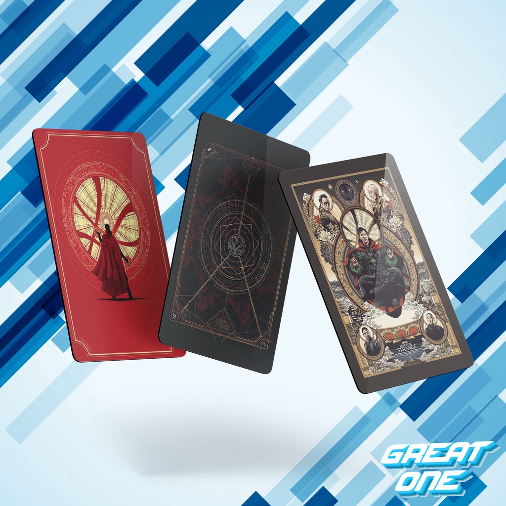 Doctor Strange Card Cover Skin Access Touch n Go Skin ATM Bank Debit ...