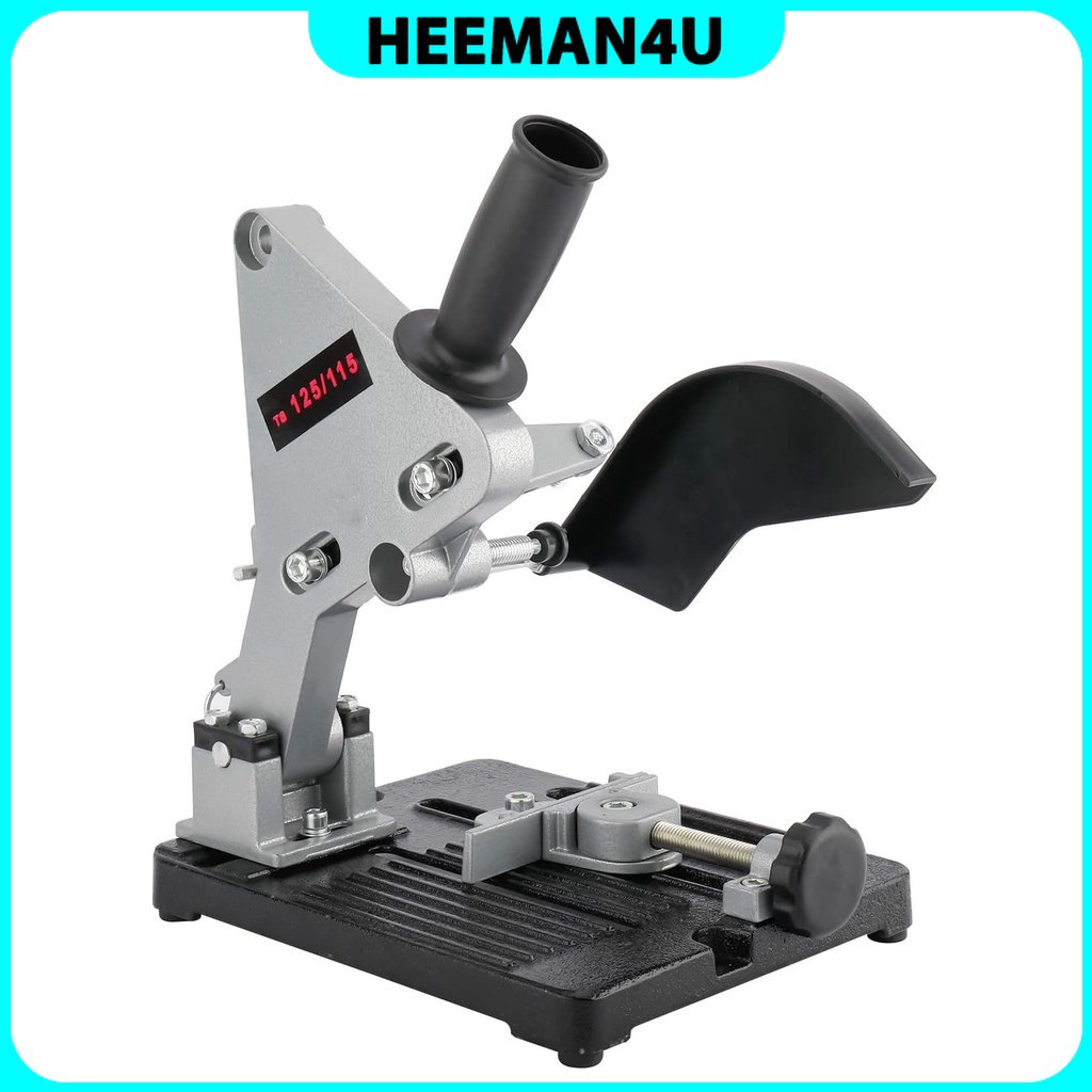 Heeman4u Universal Fixed Grinder Holder Angle Grinder Stand Cast Iron ...