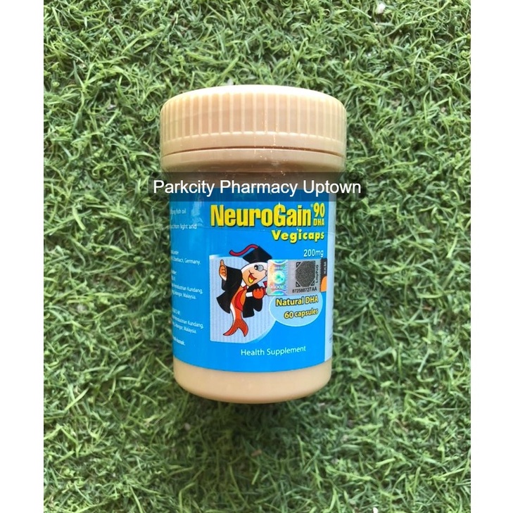 NeuroGain 90 DHA 200mg 60s (Children) 1095 CE | Shopee Malaysia