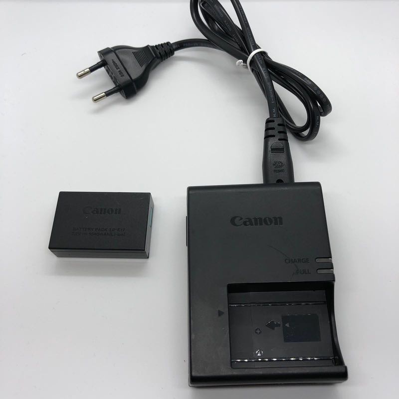 Canon LC-E17E Battery Charger (original) 佳能 LC-E17E 电池充电器（原装） | Shopee ...
