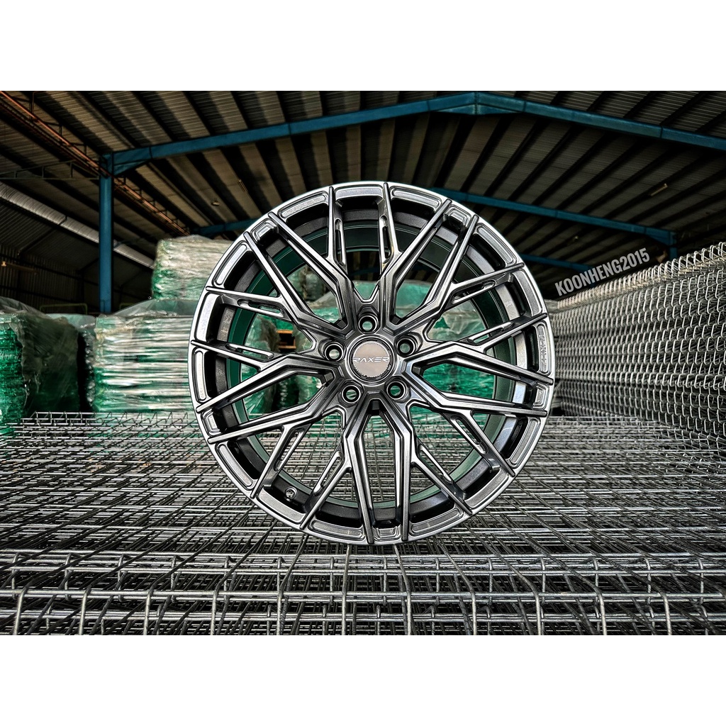 RAXER Wheels VOX107 18x8.5J 5x113 ET42 (FLOW FORMING) Hyper Black ...