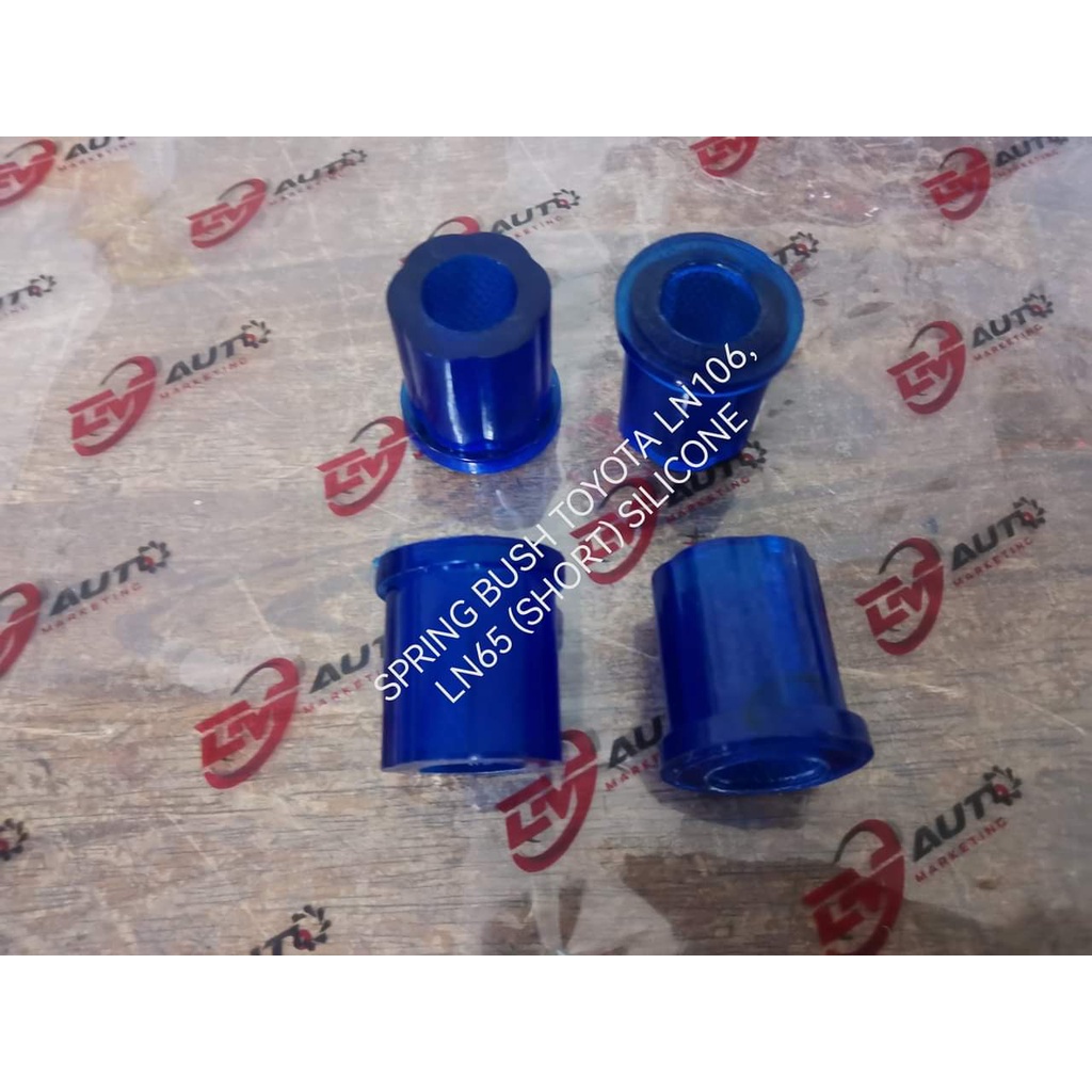 Rear Spring Bush (Silicone) for Toyota Hilux LN106 LN166 LN65 (Long ...