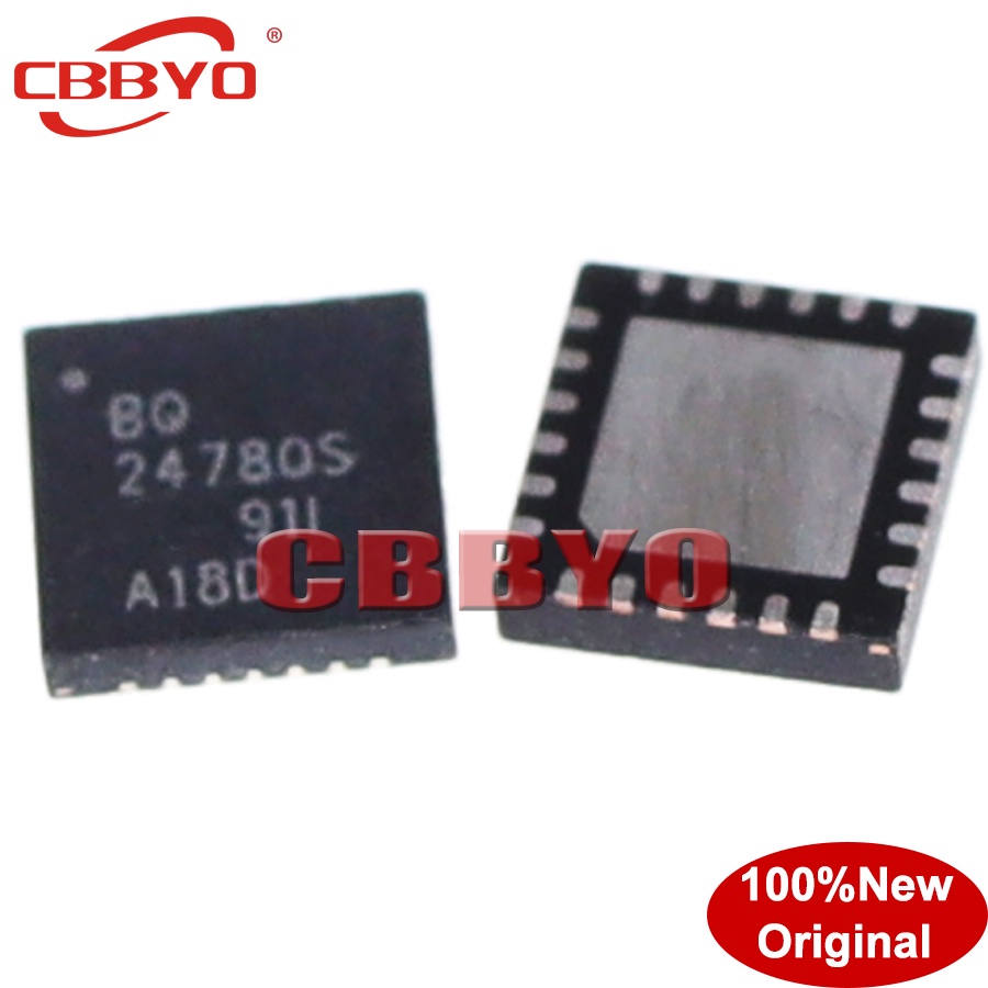 (2piece) 100% New 24780S BQ24780S 24780 BQ24780 BQ24780RUYR QFN-28 ...