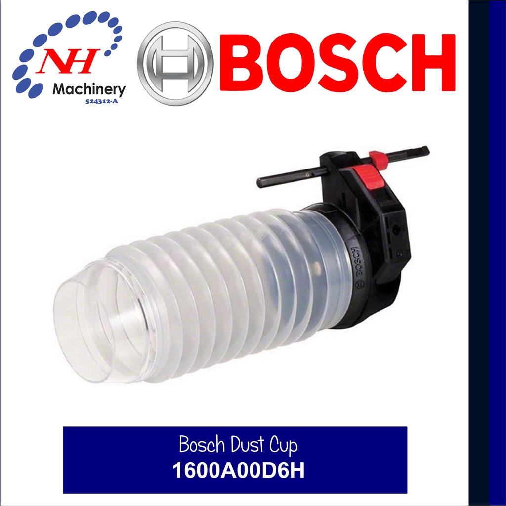 Bosch 1600A00D6H - Dust Cup | Shopee Malaysia