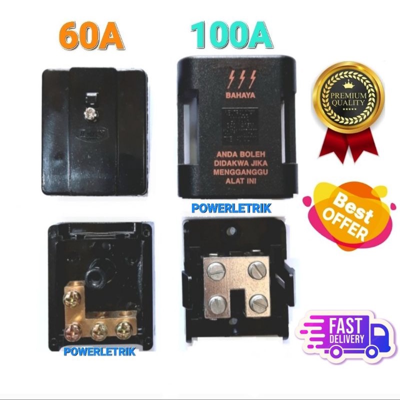 💥READY STOCK💥 TNB 60A 100A NEUTRAL LINK | Shopee Malaysia
