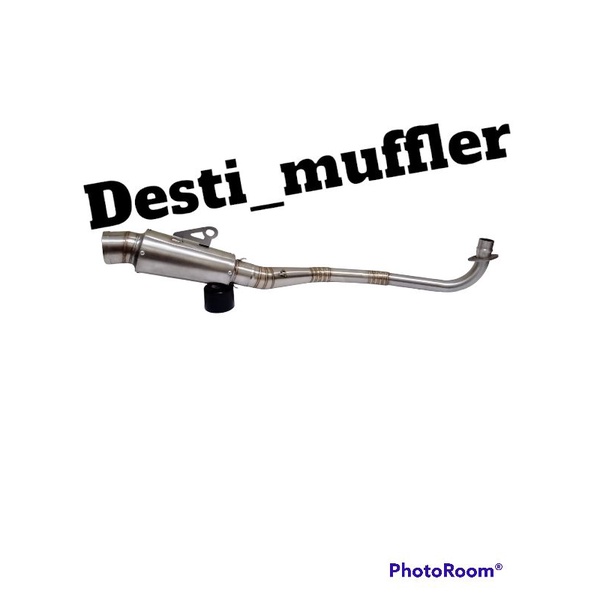 Sleep engine Muffler 130-200cc free laser Name jupiter vega supra grand ...