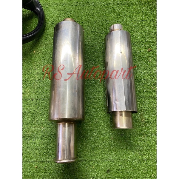 MUFFLER EKZOS TROMPET 5ZIGEN SPOON | Shopee Malaysia